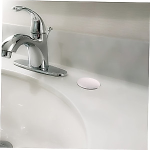 Tofficu 3pcs Faucet Hole Cover Bathtub Bathtub Faucets Spigot Countertop Faucet Hole Cover Metal Faucet Hole Lid Sink Sprayer Hole Cover Sink Hole Sink Hole Lid