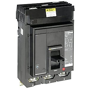 SCHNEIDER ELECTRIC Molded Case Circuit Breaker 600-Volt 300-Amp MJA36300 Metering Ezm 5 Gang 1Ph 125A Customer Cover