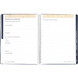 Peace of Mind Planner: Important Information about My Belongings, Business Affairs, and Wishes