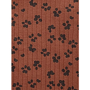 Simple Joys by Carter's Baby Girls' 4-Piece Textured Set, Animal Print/Grey, Newborn