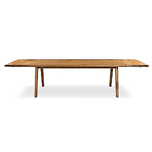 POLY & BARK Savannah Dining Table, Oak