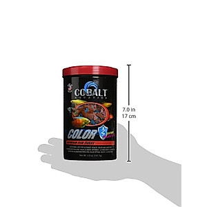 Cobalt Aquatics Color Flake Food 5oz.