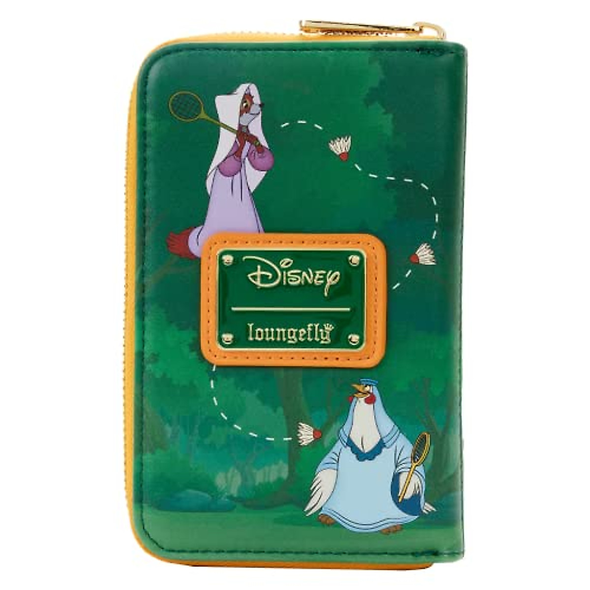 Loungefly Disney Robin Hood Book Zip Around Wallet