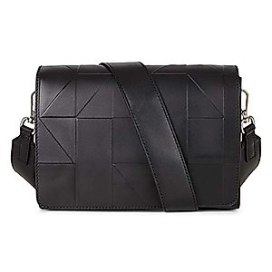 ECCO Geometrik Crossbody, Black