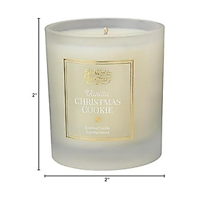 Old World Christmas Vanilla Christmas Cookie Candle