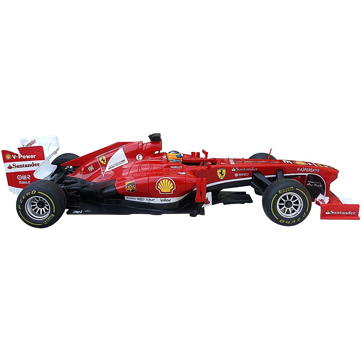 RASTAR Ferrari F138 R/C, Scale: 1/12