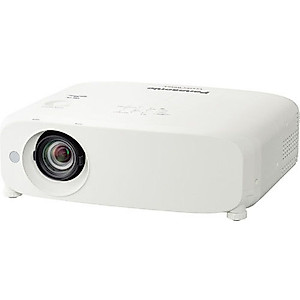 Panasonic PT-VX600U Portable LCD Projector, 5500 ANSI Lumens, XGA 1024 x 768 Native Resolution, Contrast Ratio of 10000:1, 4:3 Aspect Ratio, Multiple Input Options Including HDMI