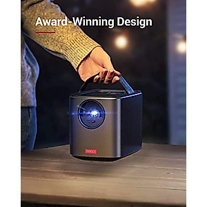 Nebula by Anker Mars II Pro 500 ANSI Lumen Portable Projector with Anker Nebula Mars Official Carry Case