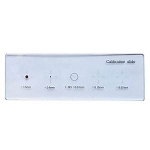 0.01mm Dot Crosshair Microscope Camera Slide Multifunction Plate Reticle Accurate Calibration Slide Ruler Stage Micrometer