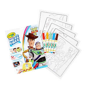 Crayola Toy Story Coloring Pages, Color Wonder Mess Free, Gift for Kids, Age 3, 4, 5, 6
