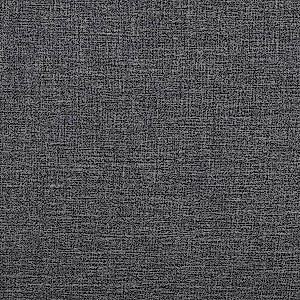 Serta Harmon Reversible Sectional Sofa, Modern L-Shaped Couch for Small Spaces, Soft Fabric Upholstery, Rolled Arm, Dark Gray