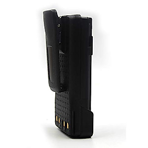 elxjar (2-Pack) 7.4V 2600mAh PMNN4409AR Replacement Two-Way Radio Battery for Motorola XPR7350 XPR7580 XPR7550 XPR3300 APX4000 APX1000 XPR3300 XPR3500 XPR7550 XPR7580 XPR7350 DP4400 PMNN4448