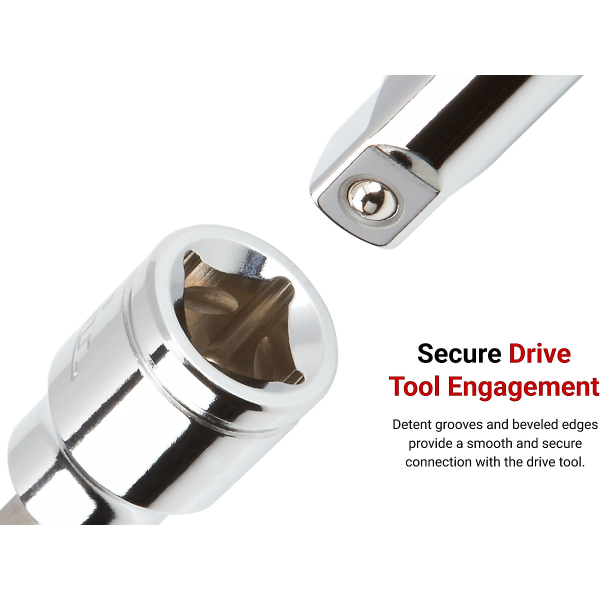 TEKTON 3/8 Inch Drive x 5/16 Inch Hex Bit Socket | SHB12208