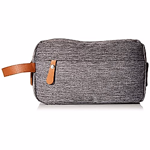 Unisex Adult Cosmetic Travel Bag, Grey, None