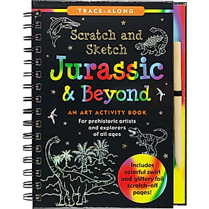 Scratch & Sketch Jurassic (Trace Along)