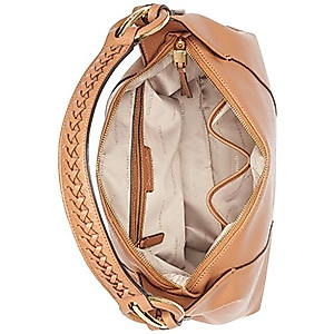 Calvin Klein Ivy Novelty Hobo, Caramel