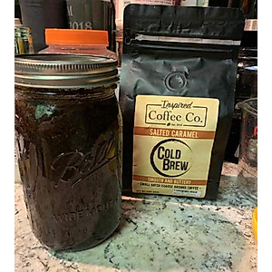 Salted Caramel - Flavored Cold Brew Coffee Grounds - Inspired Coffee Co