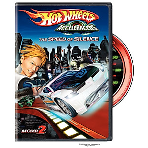 Hot Wheels Acceleracers, Vol. 2 - The Speed of Silence