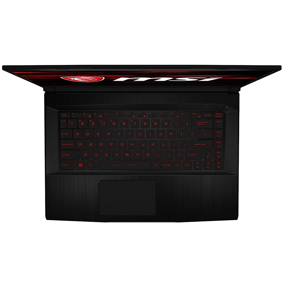 MSI GF63 Thin Laptop: 11th Gen Core i5-11400H, RTX 1650, 256GB SSD, 8GB RAM, 15.6" Full HD IPS Display, Windows 11