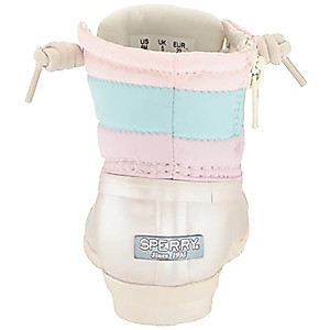 Sperry Saltwater Ankle Boot, Pastel Multi, 13 US Unisex Little Kid