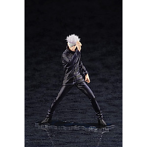 Kotobukiya Jujutsu Kaisen 0: The Movie: Satoru Gojo ARTFX J Statue, Multicolor