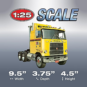 AMT - Mack Cruise-Liner Semi Tractor, 1:25 (AMT1062)