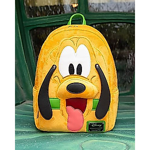 Loungefly Disney Pluto Plush Cosplay Women's Backpack