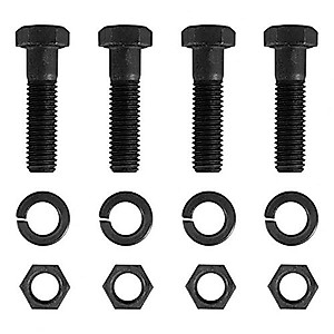 Buyers Products 8520 Pintle Hook/Combination Hitch Mounting Kit