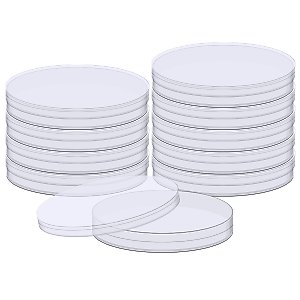 BIPEE Polystyrene Petri Dish 90 x15mm, Sterile, Pack of 10
