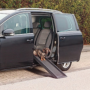 TRIXIE Pet Ramp Small, Black, 39 inches