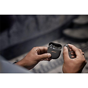 Bose QuietComfort Earbuds II, Wireless, Bluetooth, Proprietary Active Noise Cancelling Technology in-Ear Headphones with Personalized Noise Cancellation & Sound, Eclipse Grey - Limited Edition