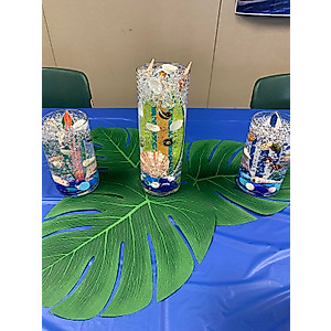 Veramz 200,000Pcs Clear Water Gel Jelly Beads, Water Beads for Vases, Vase Filler Beads Gel Jelly Balls, Vase Fillers for Floating Pearls, Wedding Centerpiece, Floating Candles, Christmas Decoration