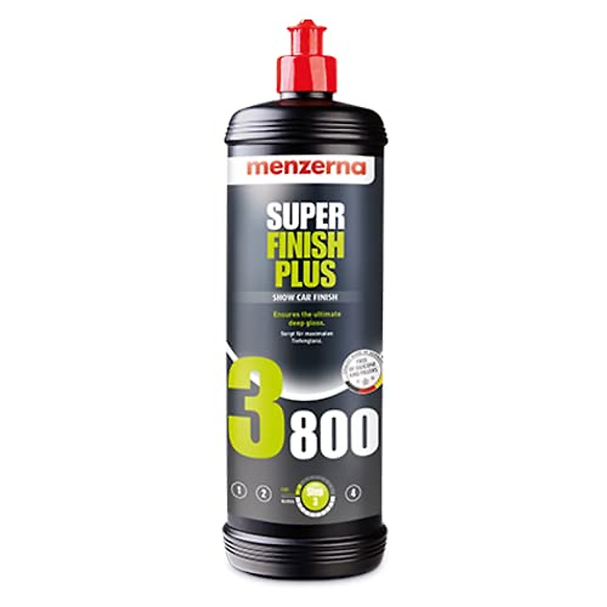 Menzerna Super Car Polish FINISH All PLUS 3800 Auto Polish Mark Remover