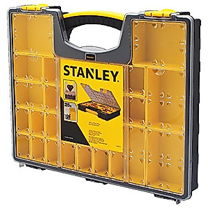 STANLEY Organizer Box With Dividers, Removable Compartment, 25 Compartment (014725R)