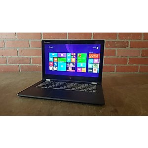 Lenovo - Yoga 2 2-in-1 11.6" Touch-Screen Laptop - Intel Core i5-4GB Memory - 128GB Solid State Drive - Windows 8.1 - Silver