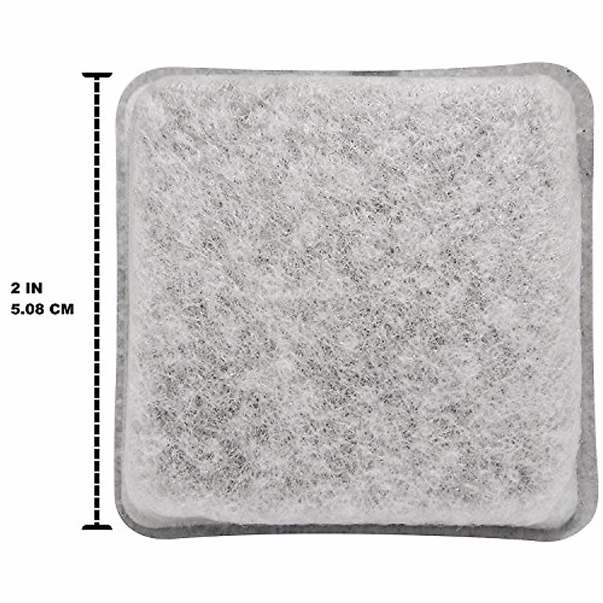 Univen Extra Strength Litterbox Carbon Filters Compatible with Littermaid LMF200 12 Pack