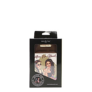 Nicole Lee Multi Zip Phone Case Crossbody Wallet (TOGETHER WE STAND)