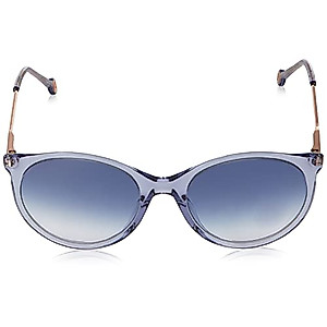 Carolina Herrera Violet Shaded Round Ladies Sunglasses CH 0069/S 0MVU DG 56