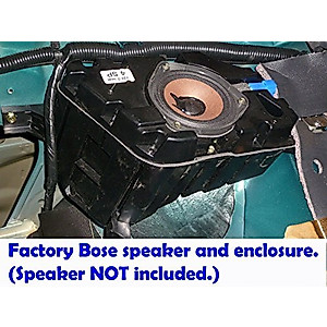 6 1/2" 6.5" Rear Speaker Adapters - SAK044_55-1 Pair