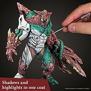 The Army Painter Speedpaint Mega Set 2.0+ - 50x18ml Speedpaint Set with 42 Colors, 3 Metallics, Medium, Mixing Balls