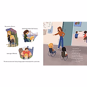 All the Way to the Top: How One Girl's Fight for Americans with Disabilities Changed Everything (Inspiring Activism and Diversity Book About Children with Special Needs)