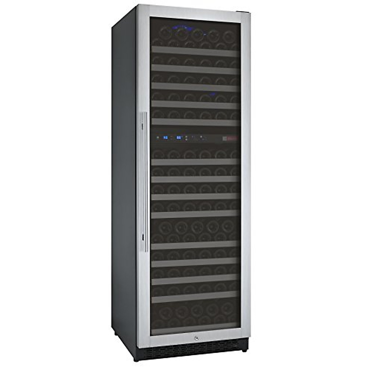 Allavino VSWR172-2SSRN FlexCount Series 172 Bottle Dual Zone Wine Refrigerator with Right Hinge