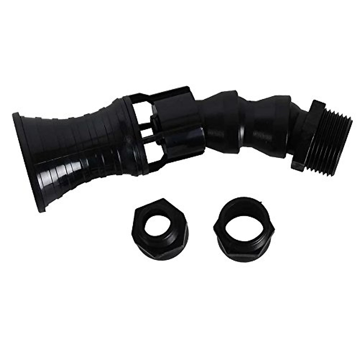 ACCEL AQUATICS WIDE VORTEX TWIST FLOW ACCELERATOR - MODEL VAR