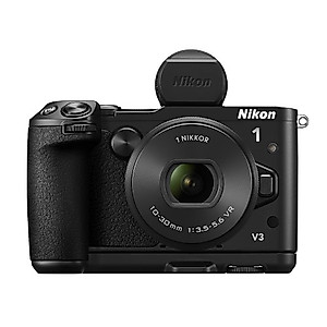 Nikon 1 V3 Digital Camera with 1 NIKKOR 10-30mm PD-Zoom Lens