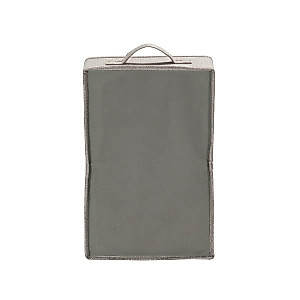 Household Essentials Narrow Closet Organizer Drawers 2 Pack, Gray