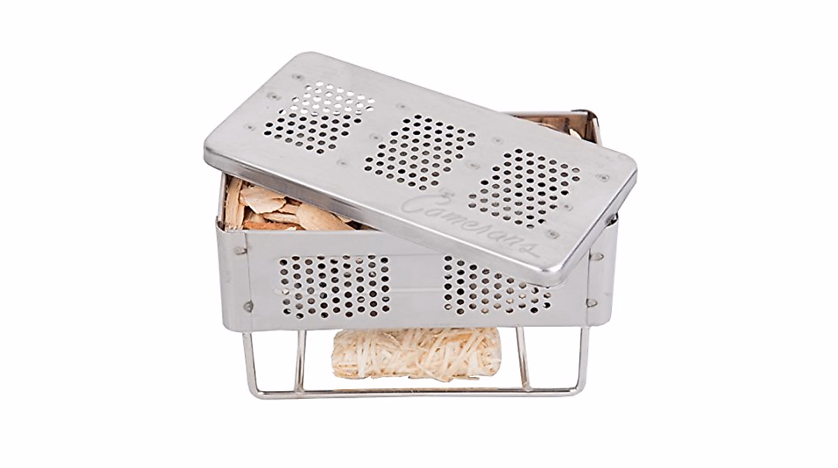 The Flip Professional Hot & Cold Smoker Box - Patented BBQ Grill Smoke ...