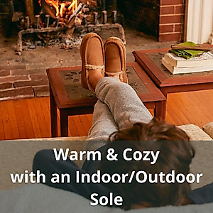 Deer Stags Kid Slippers, Chestnut Lil Spun, 7 US Unisex Big