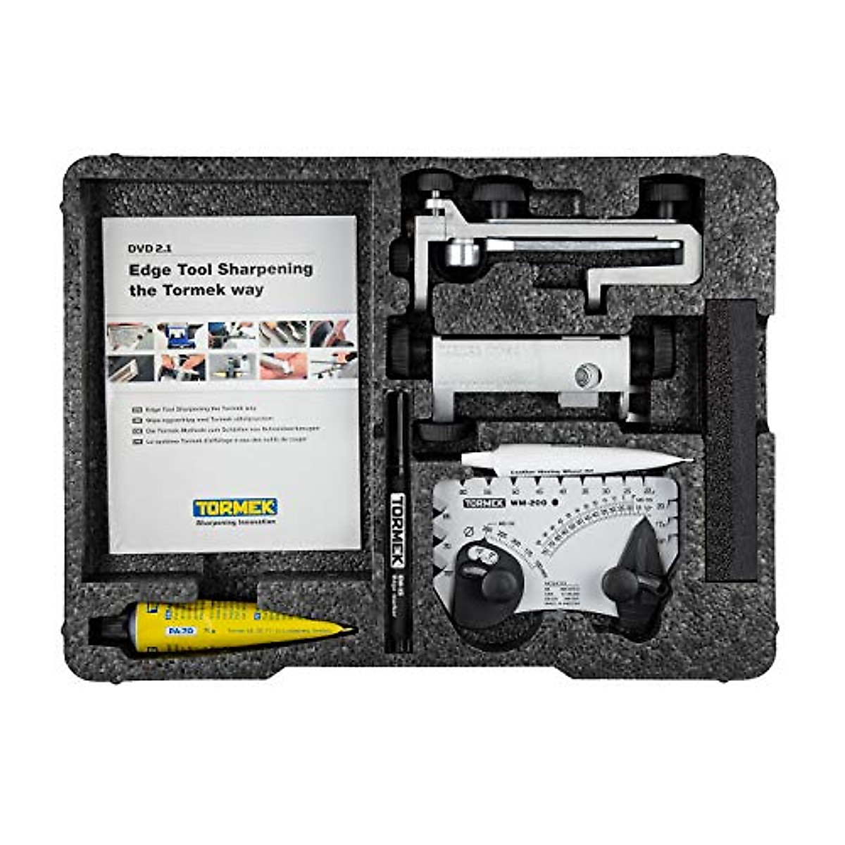 Tormek T-8 Original – Water Cooled Sharpening System for Edge Tools – US Version – English Handbook