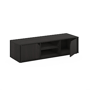 Furinno Classic Stand for TV up to 55 Inch, Espresso