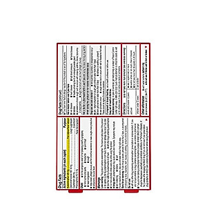 Tylenol Cold + FLU Multi-Action Day Caplets, Pack of 2